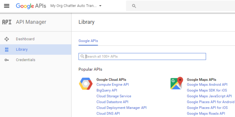 How to get Google Translate API Key | Cloud Applications Support